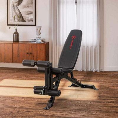 MARCY ECLIPSE UB9000 ADJUSTABLE WEIGHT UTILITY BENCH AND LEG DEVELOPER