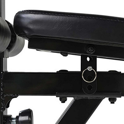 MARCY ECLIPSE UB9000 ADJUSTABLE WEIGHT UTILITY BENCH AND LEG DEVELOPER