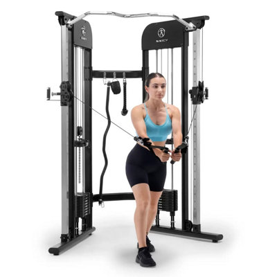 Marcy MFT-942 Functional Trainer with Dual 45kg Weight Stacks, Ultra ...