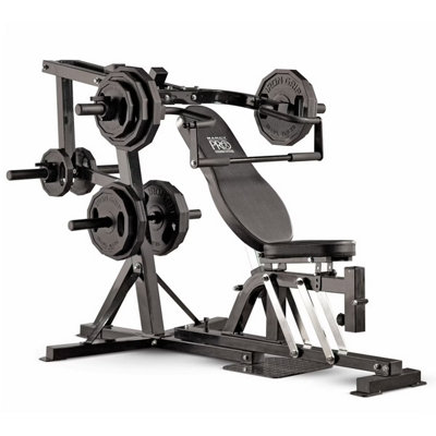 Marcy Pro PM4400 Leverage Bench - Adjustable Multi-Position Strength ...