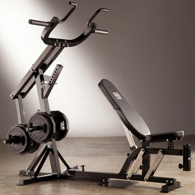MARCY PRO PM4400 LEVERAGE WEIGHT BENCH SYSTEM