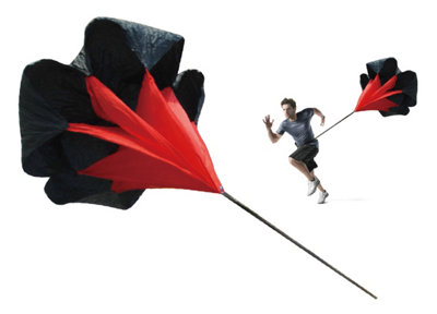 MARCY RESISTANCE SPEED TRAINING RUNNING PARACHUTE