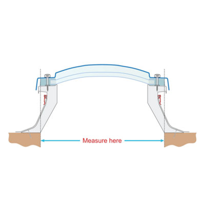 Mardome Trade Polycarbonate Roof Light 1200mm x 1200mm, Double Skin ...
