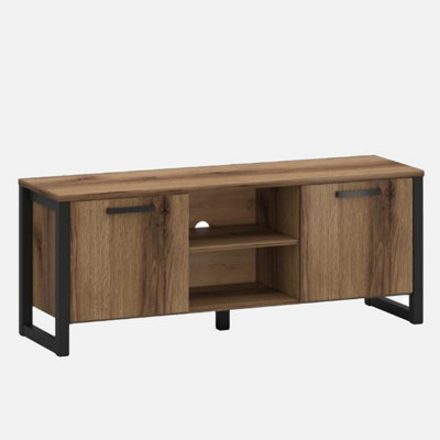 Mares 2 Door Modern TV Unit with Storage