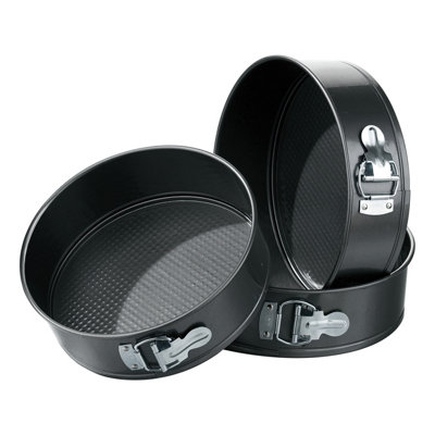Mari 3Pc Non Stick Spring Form Cake Tin Set