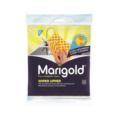Marigold Wiper Upper Cloth 2pk One Colour (One Size)