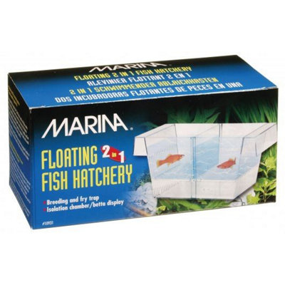 Marina Floating Fish Hatchery 2 In 1 | DIY at B&Q