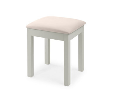 Marine Dressing Stool- Dove Grey