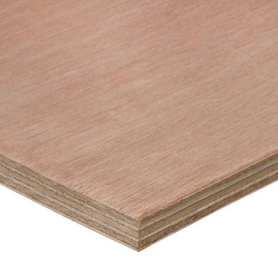 Marine Exterior Plywood Board Sheet 18mm - 4ft x 3ft plyn | DIY at B&Q