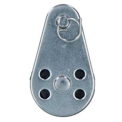 Marine Pulley Block with Removable Pin 26mm D Nylon Wheel Stainless ...
