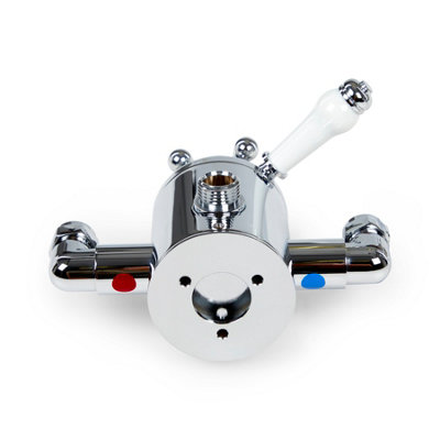 Mark Vitow TMV6 Exposed Victorian Thermostatic Shower Mixer