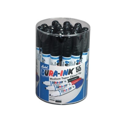 Markal Dura-ink Markers Multi Colour (Tub of 20)