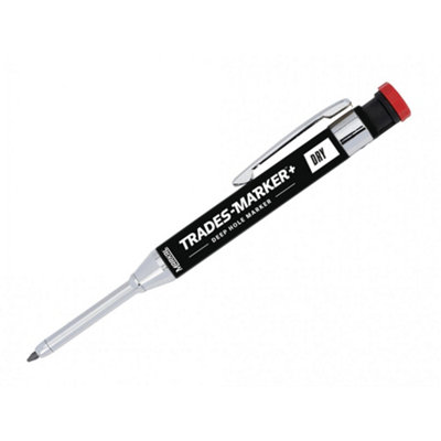 Markal Trades-marker Dry Holder + 1 Graphite Refill Multi Colour (One Size)
