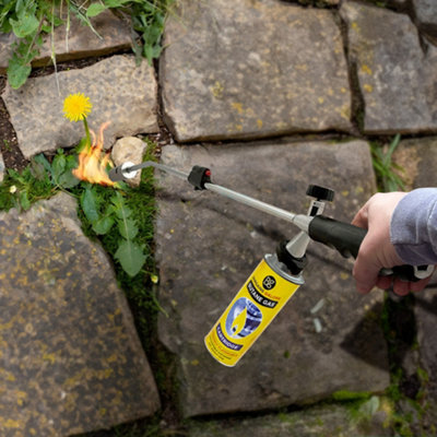 Marksman Weed Wand Blowtorch Garden Patio Outdoor Weeds