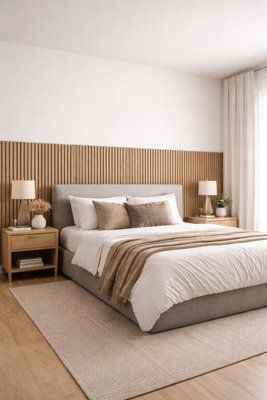Marlborough - Pack of 16 (Total 16 Units) Acoustic Wood Wall Panel ...