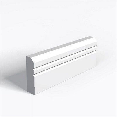 Marlborough - Pack of 20 (Total 20 Units) - MDF Chamfer & 2 V Groove ...