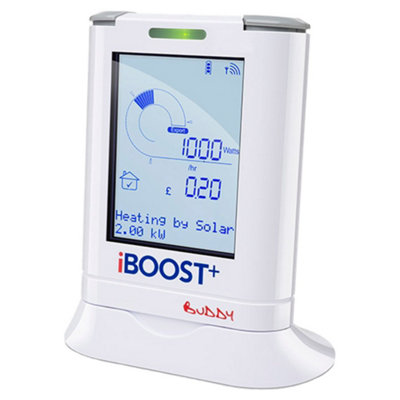 Marlec Solar IBOOST+BUDDY Wireless Energy Monitor & Remote Control