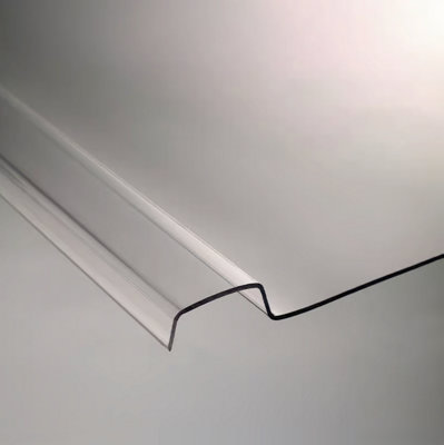 Marlon R Glaze - Clear Polycarbonate Roof Glazing Panel 2.5m x 3mm ...