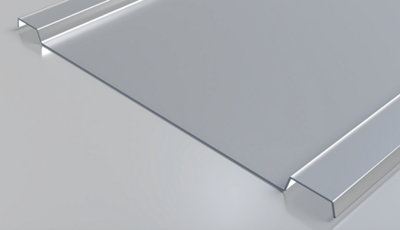 Marlon R Glaze - Clear Polycarbonate Roof Glazing Panel 2.5m x 3mm ...