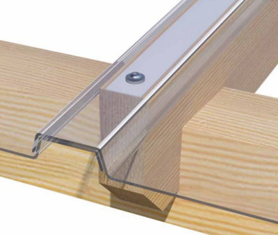 Marlon R Glaze - Opal Polycarbonate Roof Glazing Panel 6m x 3mm ...