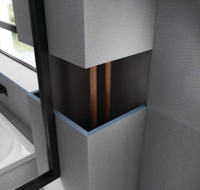 Marmox Multiboard Pipe Boxing - 200mm x 200mm Section - 1250mm Long ...