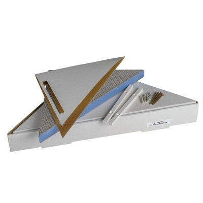 Marmox Multiboard Tileable Corner Shelf