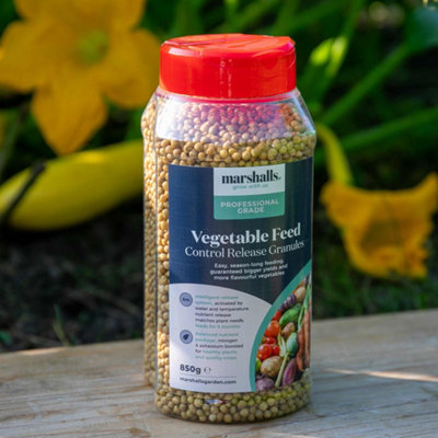 Marshalls Garden Concentrated Slow-Release Vegetable Feed Granules 850g ...