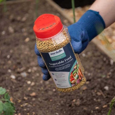 Marshalls Garden Concentrated Slow-Release Vegetable Feed Granules 850g ...