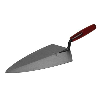 Marshalltown 19 Philadelphia Brick Trowel, Plastic Multi Colour (10.1/2in)