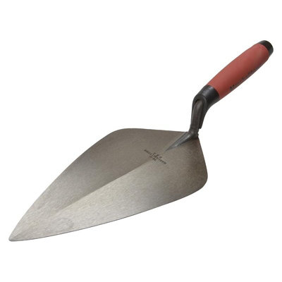 Marshalltown 34d Wide London Pattern Brick Trowel, Durasoft Handle ...