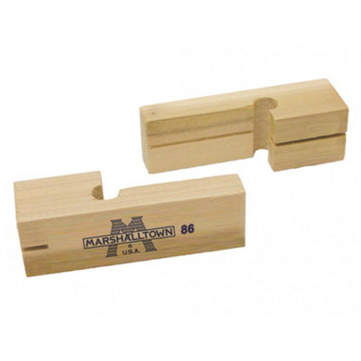 Marshalltown 86 Hardwood Line Blocks (pack 2) Multi Colour (One Size)