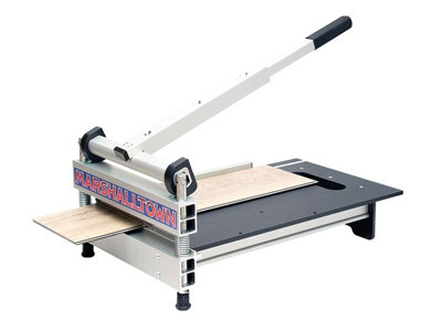 Marshalltown Flooring Shear for Vinyl and Laminate Cutting