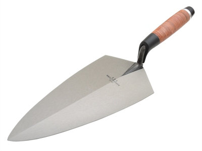 Marshalltown M1912L 19L Philadelphia Pattern Brick Trowel Leather ...