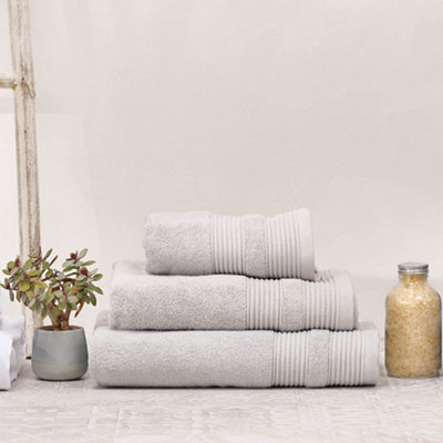 Martex Eco Pure 100% Cotton 650gsm Plain Hand Towel
