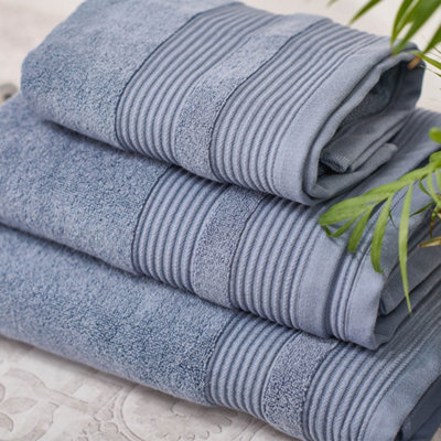 Martex Eco Pure 100% Cotton 650gsm Plain Hand Towel