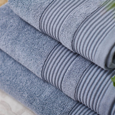 Martex Eco Pure 100% Cotton 650gsm Plain Hand Towel