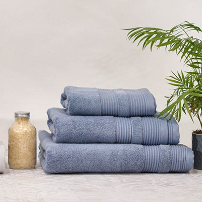 Martex Eco Pure 100% Cotton 650gsm Plain Hand Towel