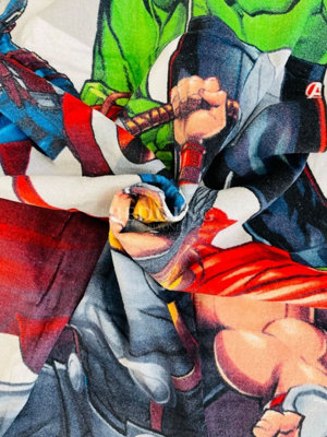 Marvel Avengers Assemble Cotton Beach Towel