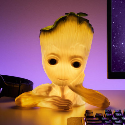 Marvel Avengers Groot Night Light with Sound | DIY at B&Q