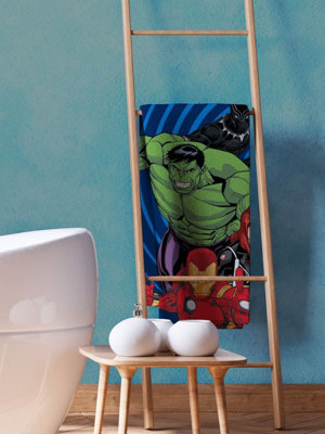 Marvel Avengers Hero Launch Towel