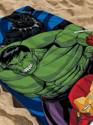 Marvel Avengers Hero Launch Towel