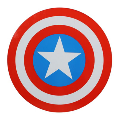 Marvel Avengers Table and Stools Set, 15mm MDF, pine wood, Multicolour ...