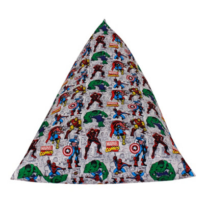Marvel Bean Bag For Kids, Multicolour, W109 X D70 X H65cm