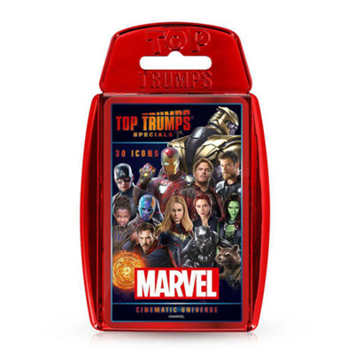 Marvel Cinematic Universe Volume 1 Top Trumps - Brand New and Sealed