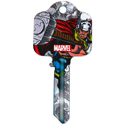 Marvel Comics Thor Door Key Multicoloured (One Size)