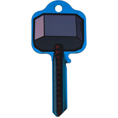 Marvel Comics Thor Door Key Multicoloured (One Size)