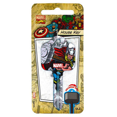 Marvel Comics Thor Door Key Multicoloured (One Size)