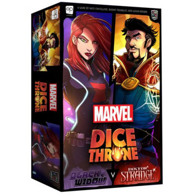 Marvel Dice Throne: Black Widow vs Doctor Strange - Brand New and Sealed