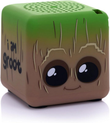 Marvel Groot Bitty Box Micro Bluetooth Speaker