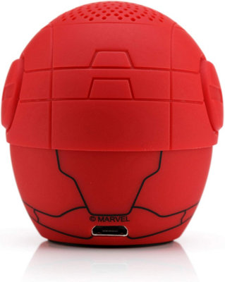 Marvel Iron Man Bitty Boomer Mini Bluetooth Speaker